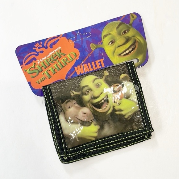 Dreamworks | Accessories | New Shrek The Third Wallet | Poshmark
